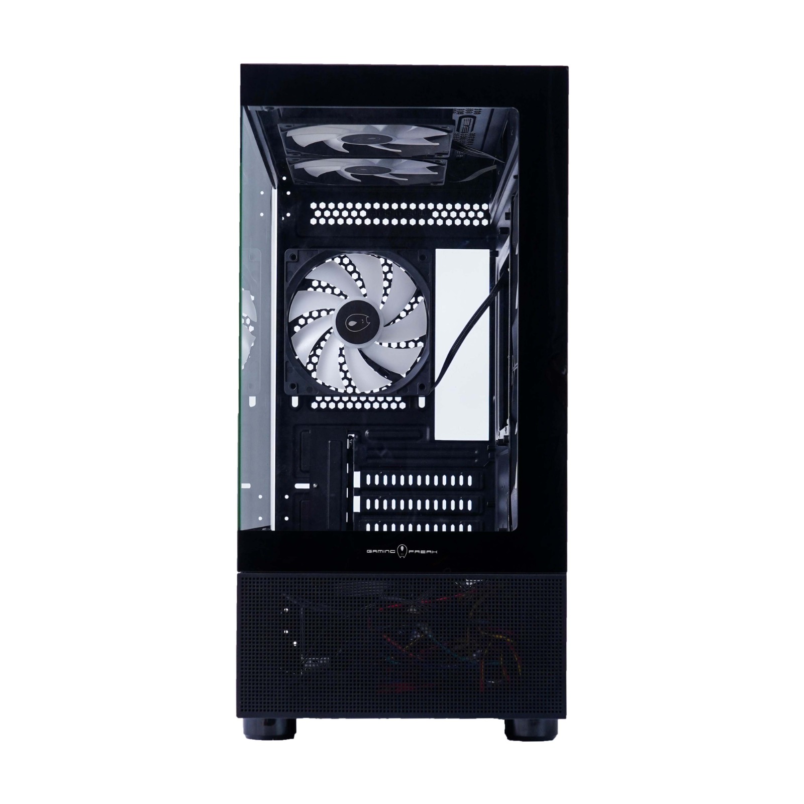 Gaming Freak GFG WINDOW 500 Micro ATX Casing – Tempered Glass High ...