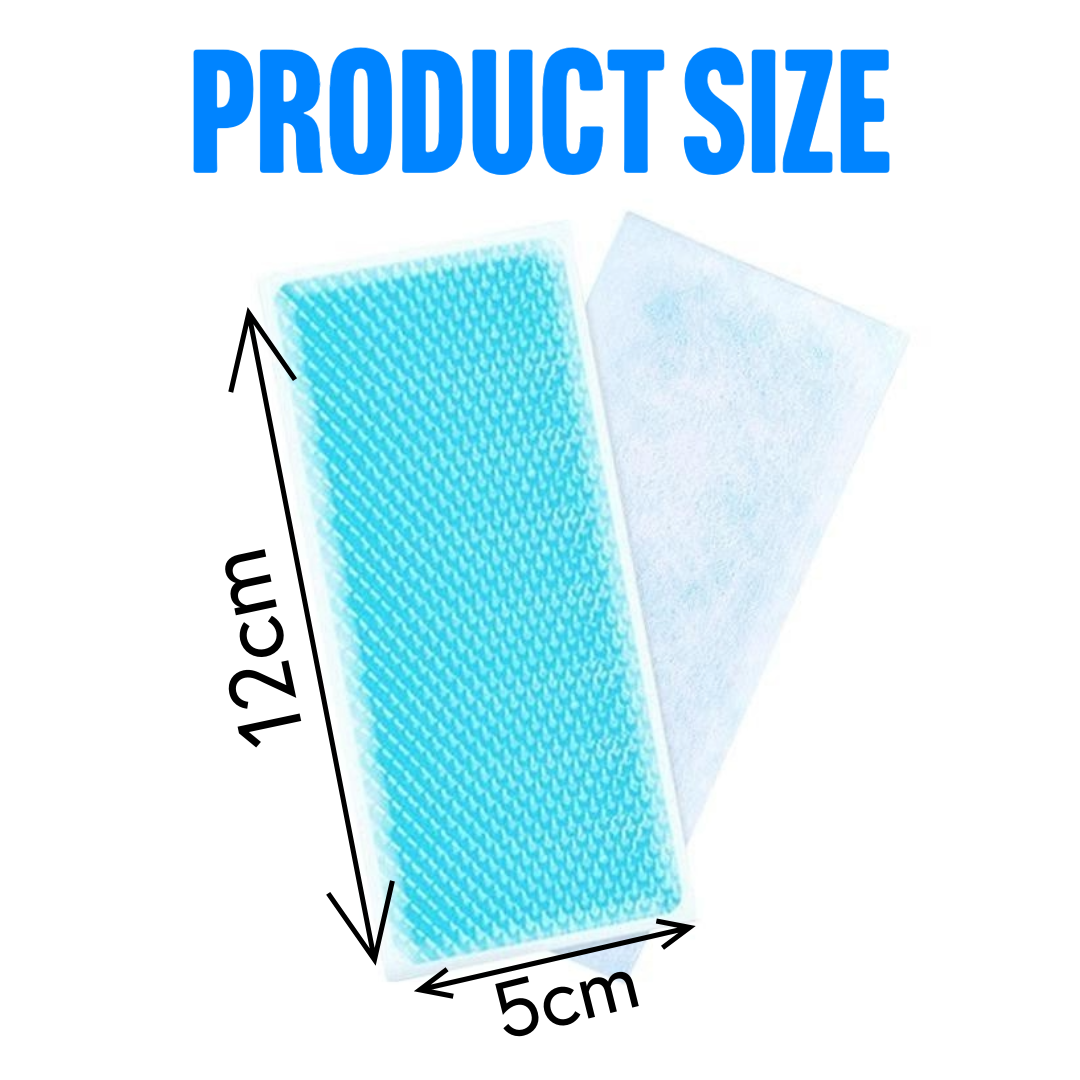 (16pcs)Carton Cooling Gel plaster for heat reduce | Shopee Malaysia