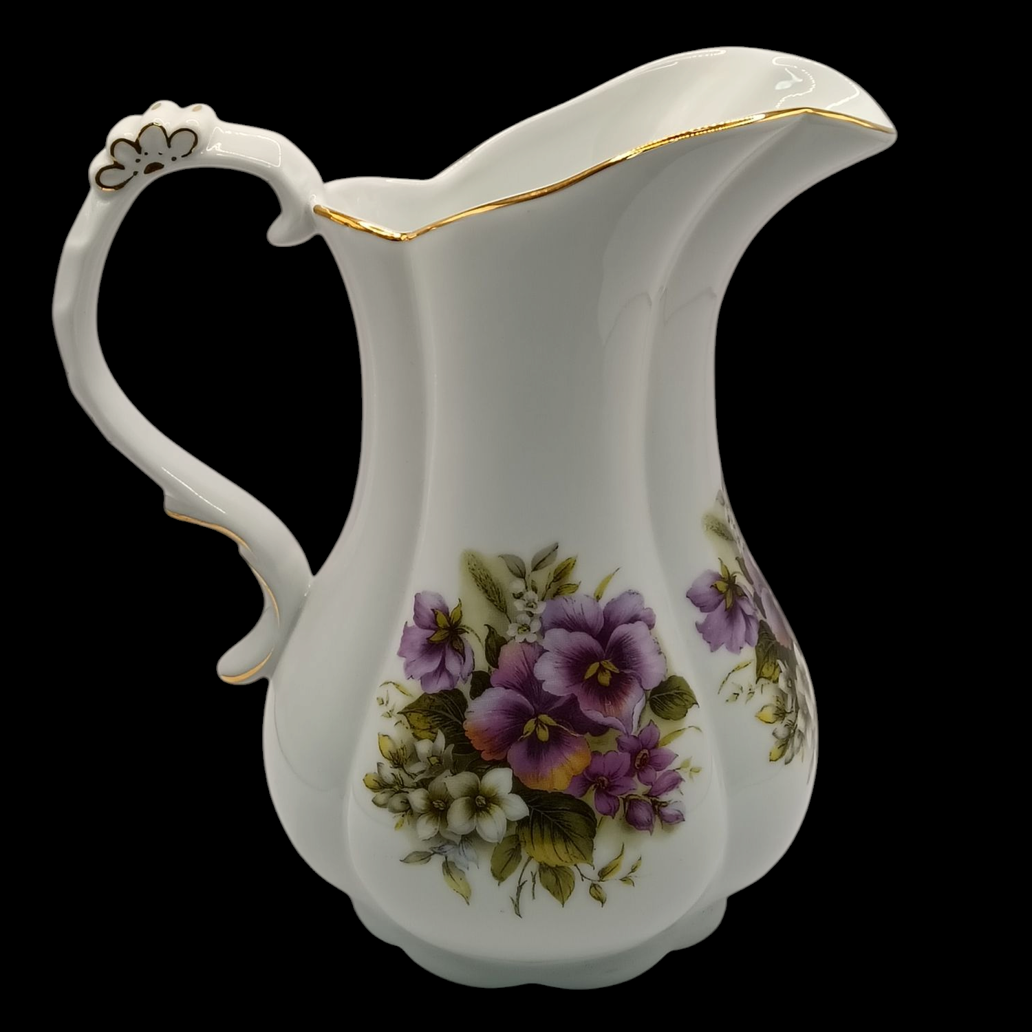 Vantage Pottery Large Wash Basin and Jug | Antique wash stand, Pitcher ...