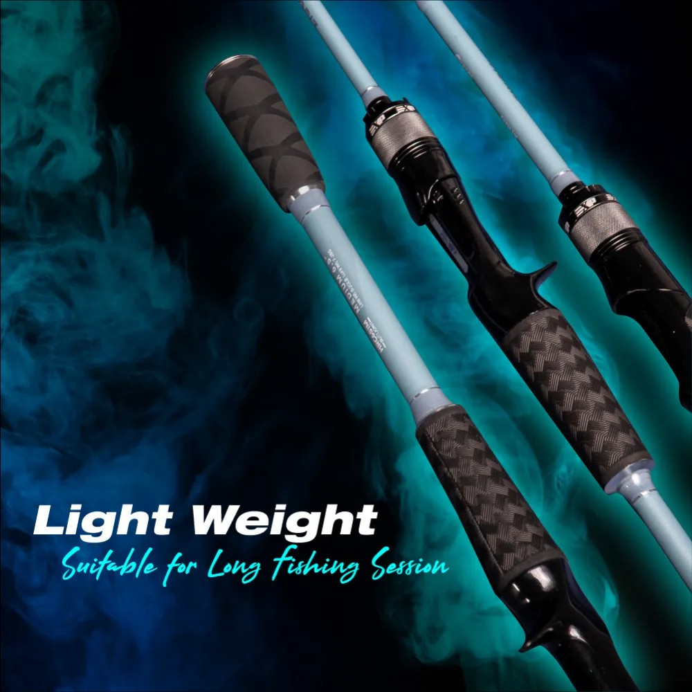 EXP HORIZ ROD 2 PCS & Butt Joint Fishing Rod Medium Light / Heavy ...