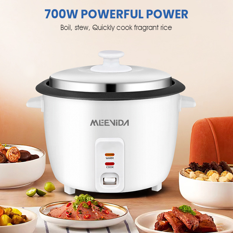 MEEVIDA 1.8L Rice Cooker Periuk Nasi Elektrik 1-2 People Non-stick Rice ...