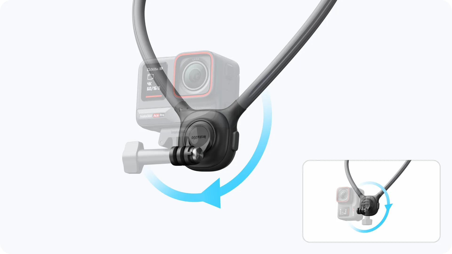 Insta360 Original Neck Mount | Shopee Malaysia