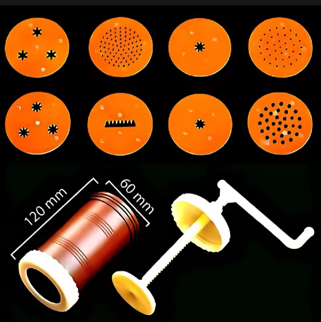 NO.251 SIN LIAN ACUAN MURUKU PLASTIC MURUKU MAKER MURUKKU MOULD ACUAN ...