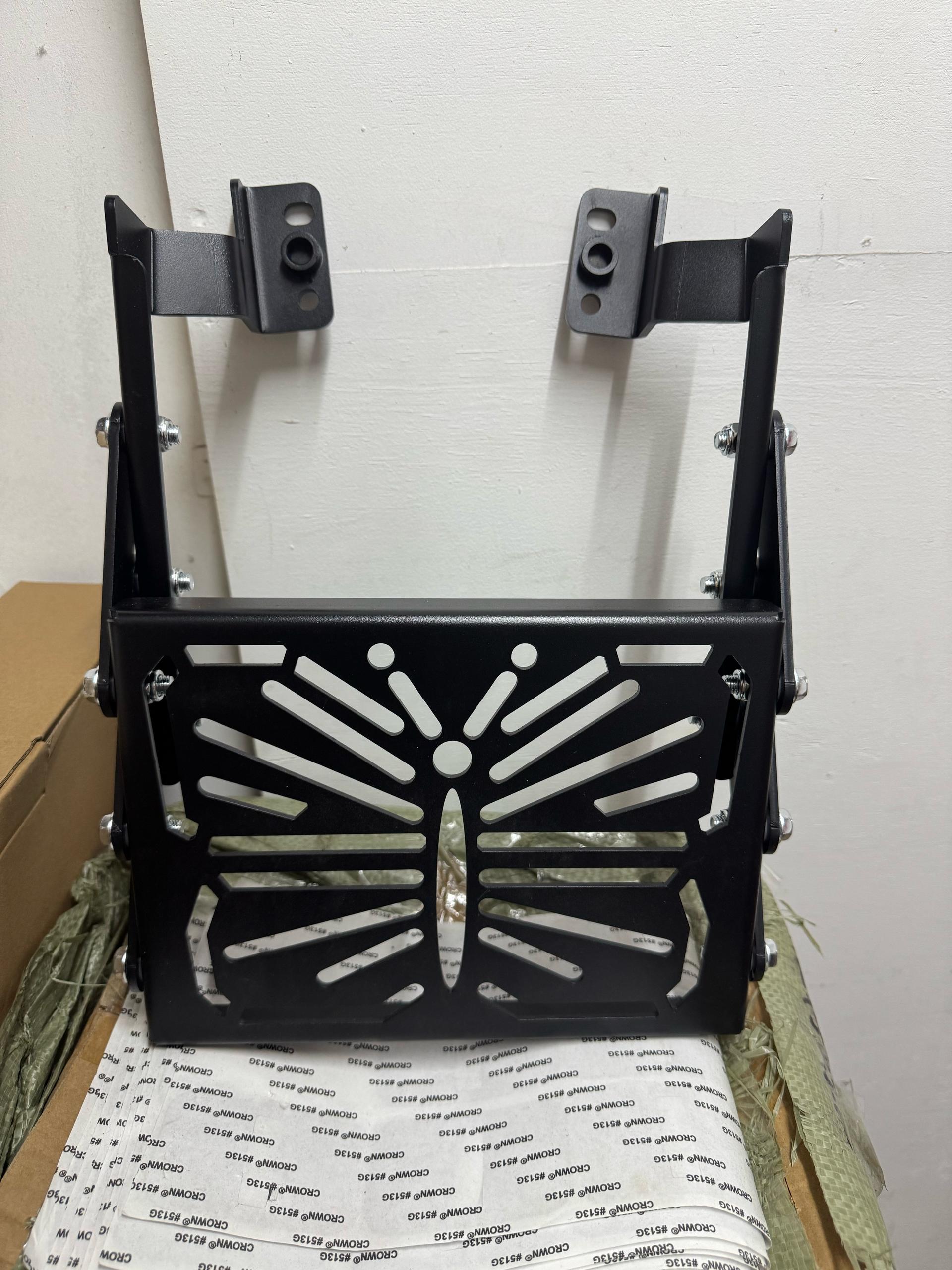 CNC Rack Lipat Monorack Adjustable Design Butterfly Black Ego Avantiz ...