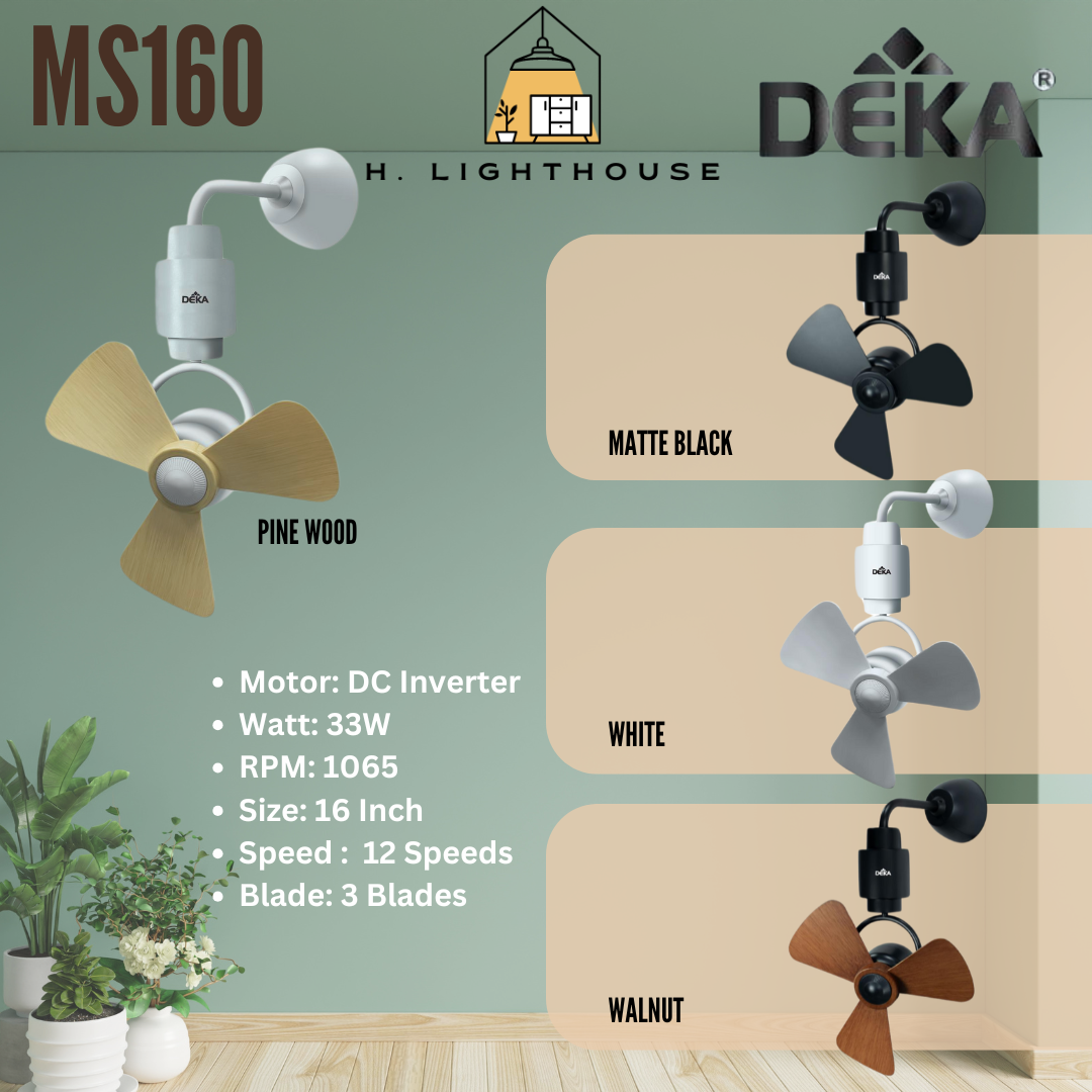 🔥HOT SALES🔥 DEKA MS160 FIERO TINY REZO ELISE MAVA MV100 | Remote ...