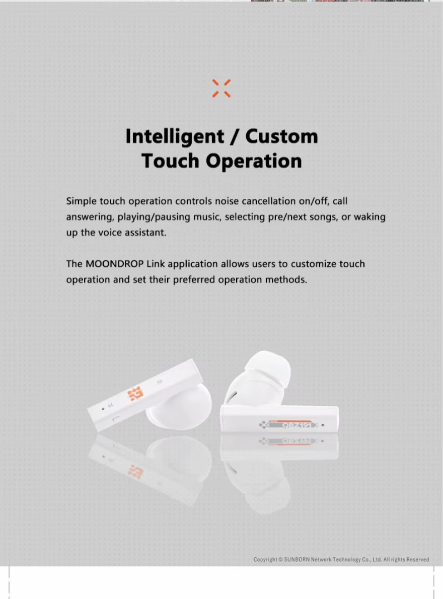 Moondrop Nekocake Girls Frontline Edition, True Wireless Earbuds: ANC ...