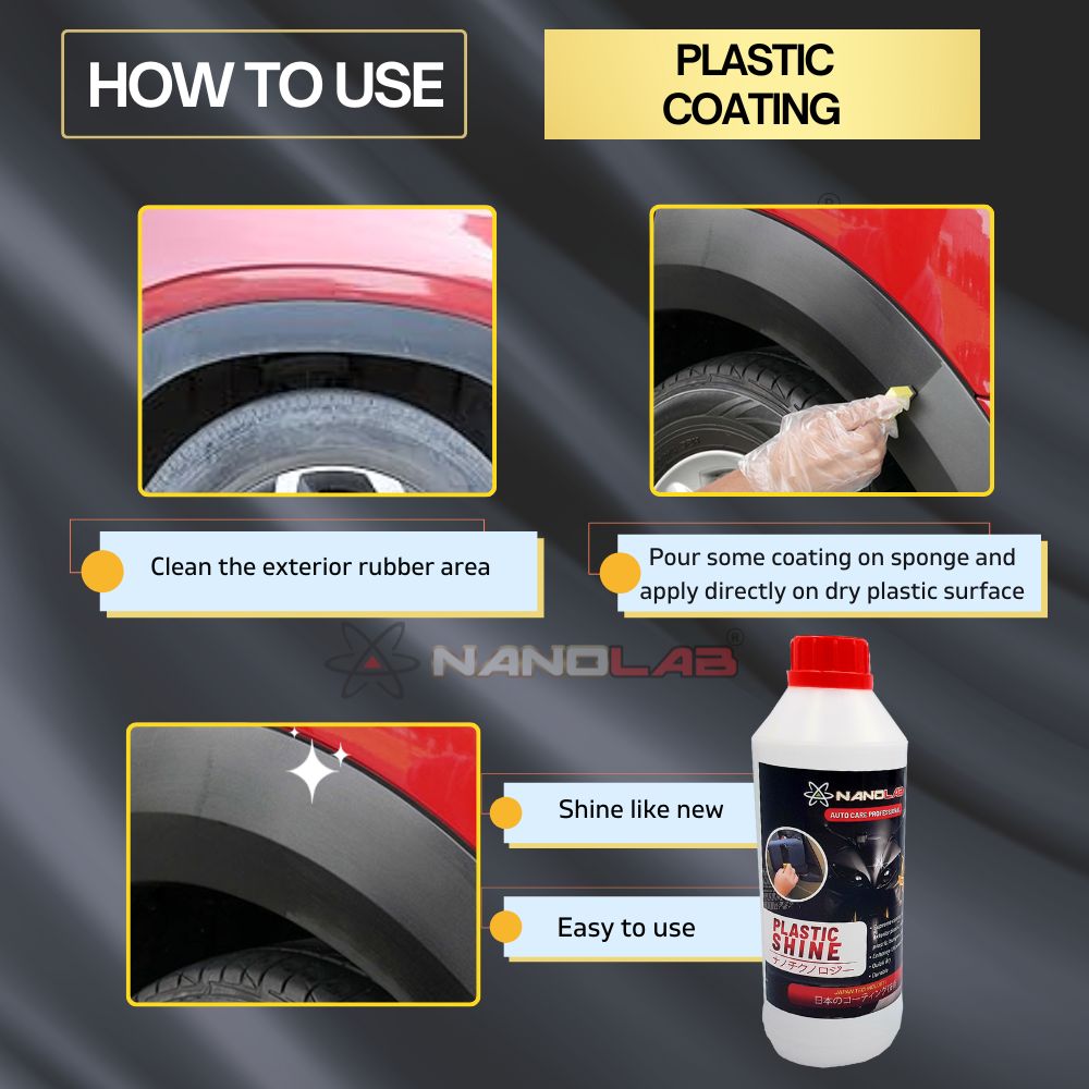 Plastic coating 1L - Pengilat Plastik | Car Wash Centre [ Nanolab ...