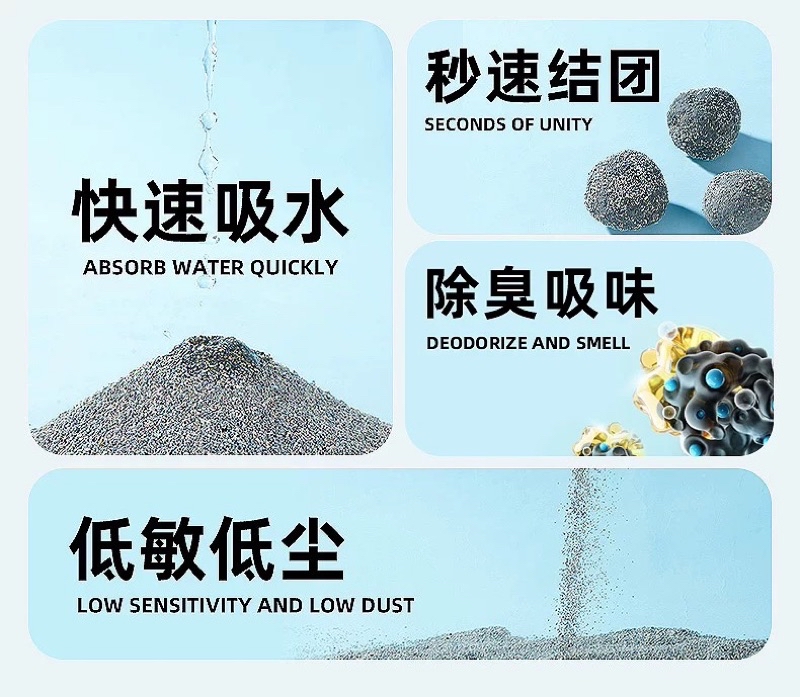 Yee Ore Urine Sand Hamster Urine Sand 银离子钠基矿石尿沙 1kg 仓鼠尿砂浴沙 | Shopee ...