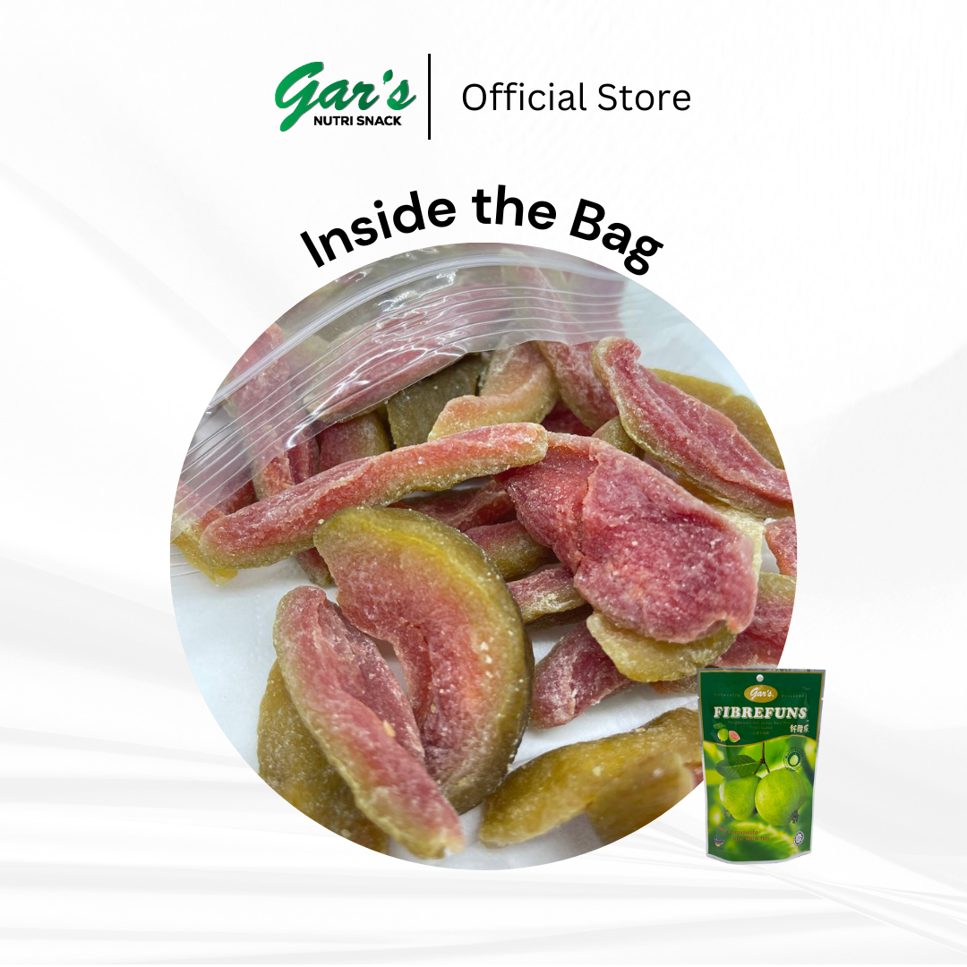 [BUNDLE SET] Triple Guava SET - Guava 120g 5 Packs + Spicy Guava 120g + Pink Guava 200g | Shopee ...