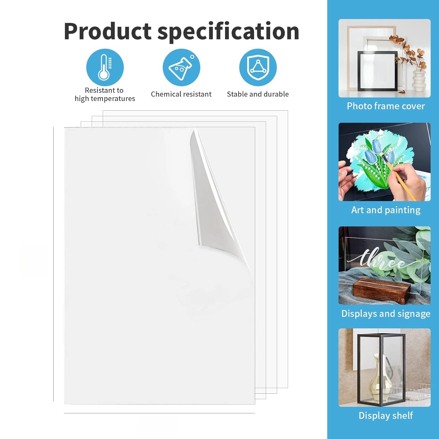Polycarbonate Awning Sheet/Flat Transparent Roof/Anti UVTransparent ...