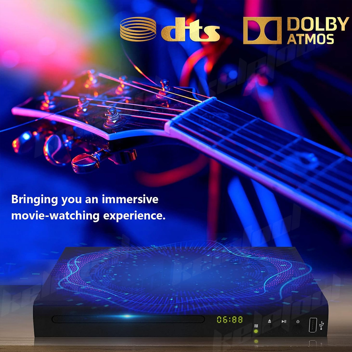 DVD Player CD Player Compact Multi Region ADH CD SVCD VCD Disc ...