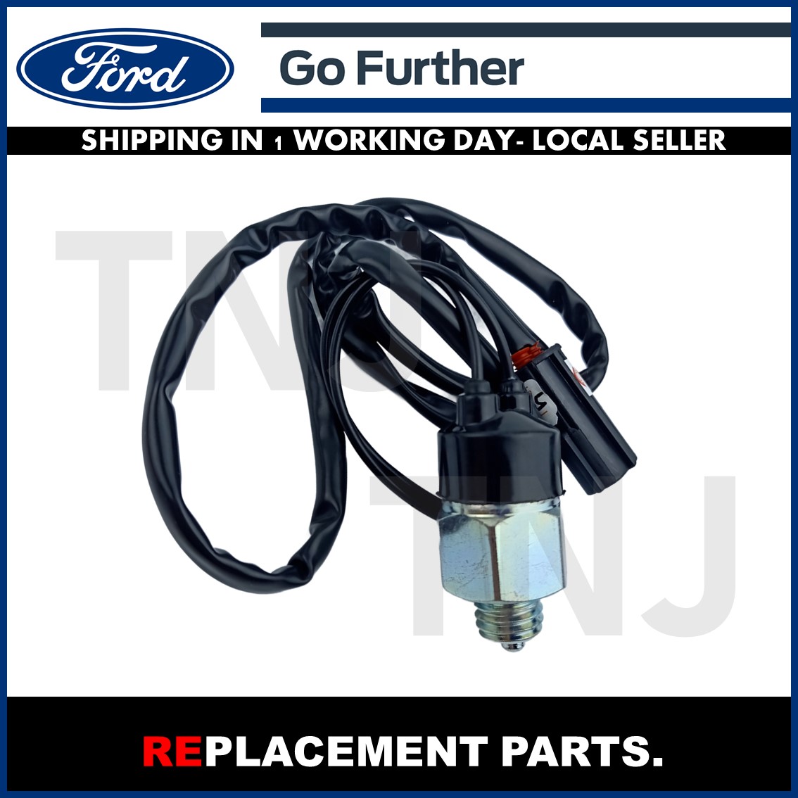 4WD SWITCH (2PIN) (BLACK SOCKET) FORD RANGER YEAR 2008 / EVEREST ...
