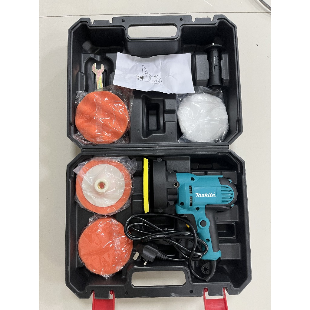 Makita Original Industrial Electric Car Polisher 5'' 850W Sander Buffer ...
