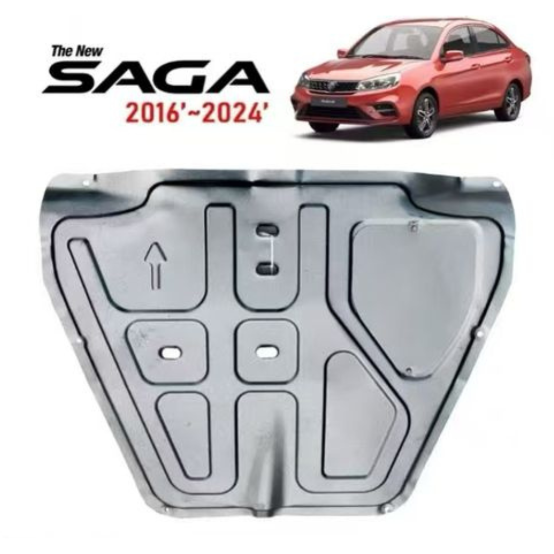 P2 PT TYT penutup bawah enjin guard bonnet Car engine bottom cover ...