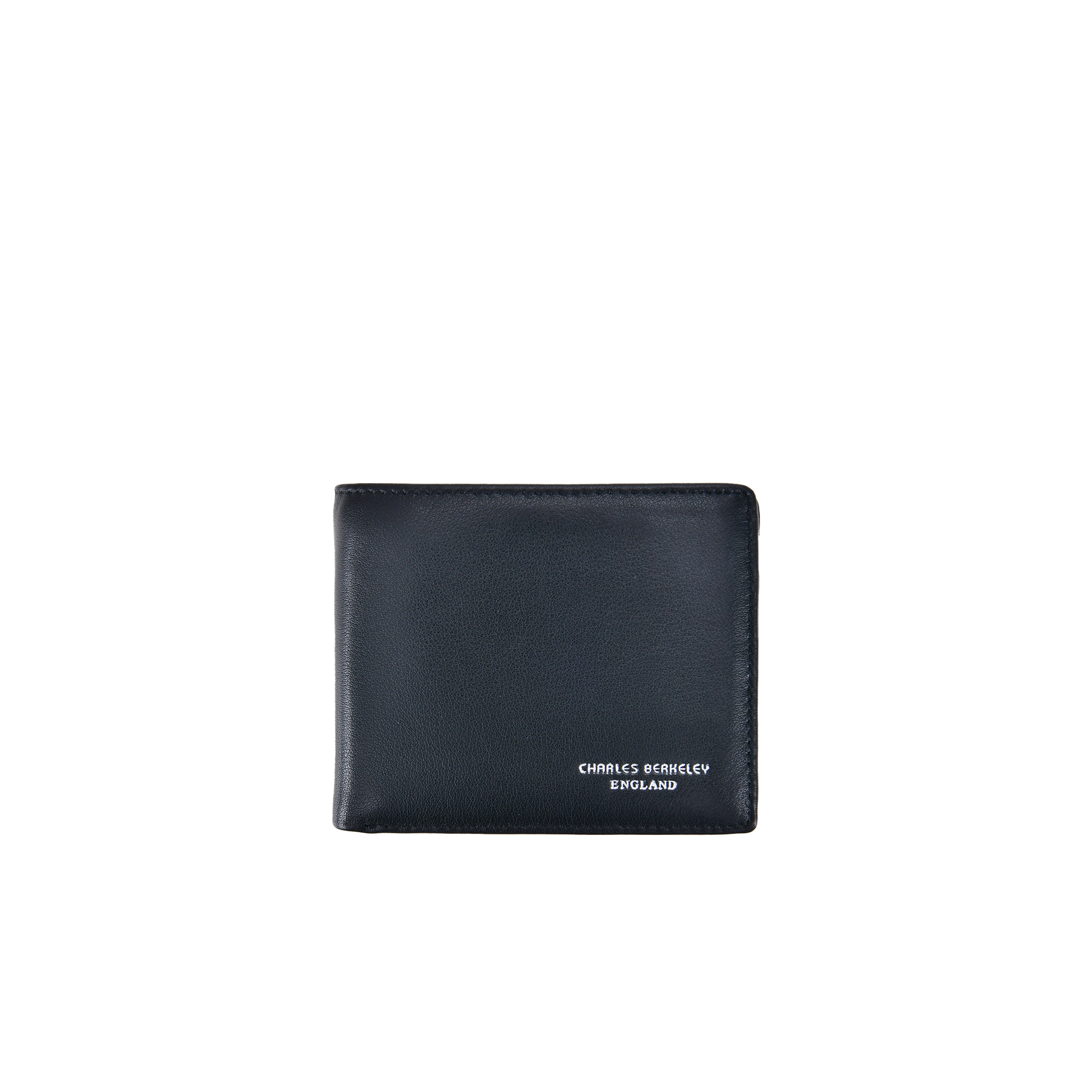 Charles Berkeley MASON-EX Men's Leather Bi-Fold Wallet 8 Card Slots ...