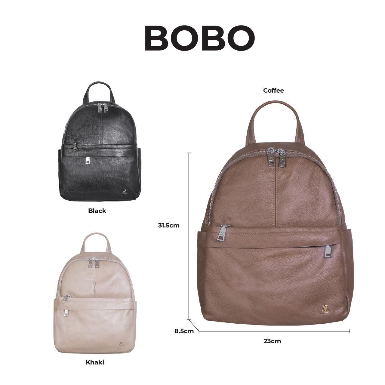 BOBO GENUINE LEATHER BAGS BY ANTHON'S LEATHER | Shopee Malaysia