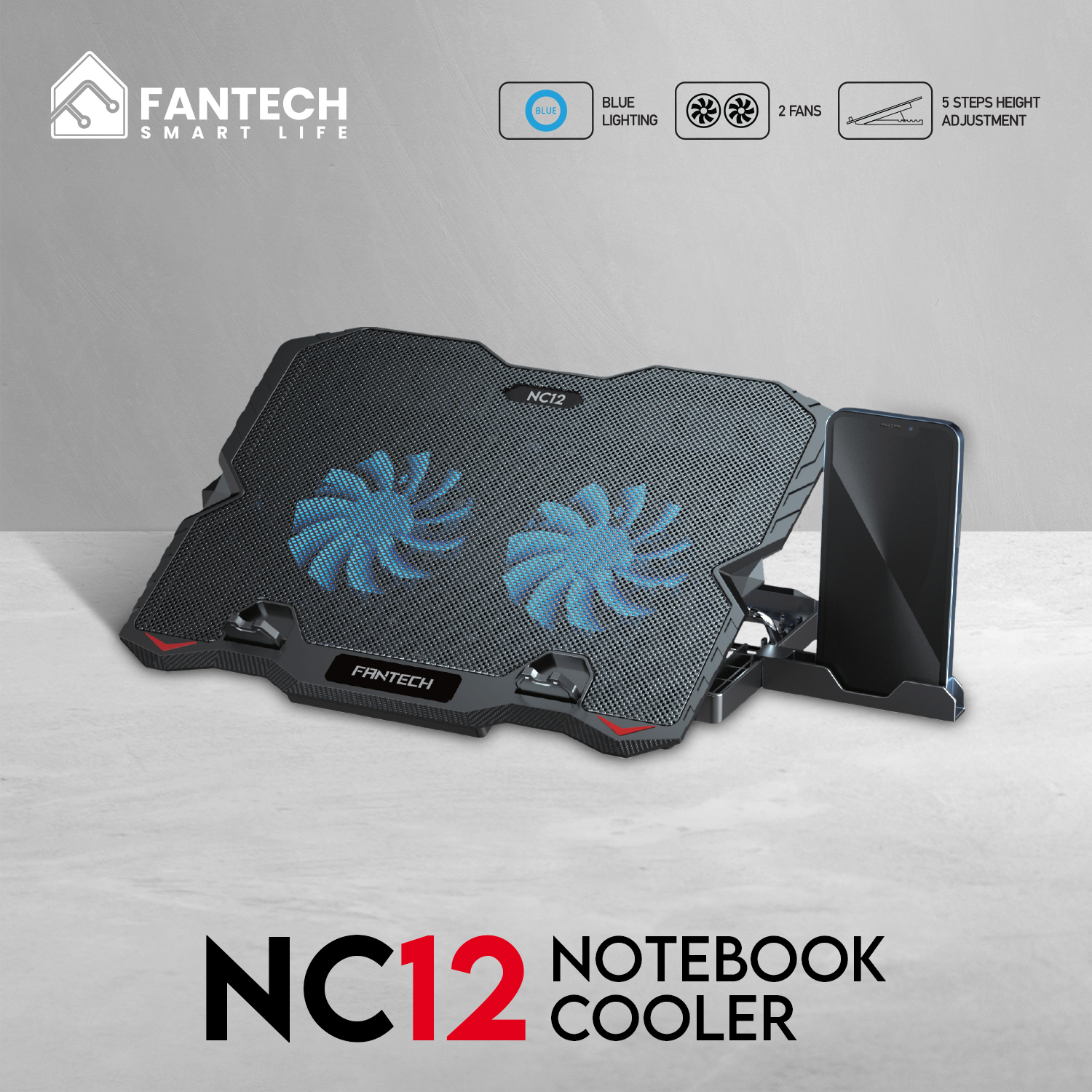 FANTECH NC11/NC12/NC13/NC14/NC21/NC22 NOTEBOOK LAPTOP COOLER COOLING ...