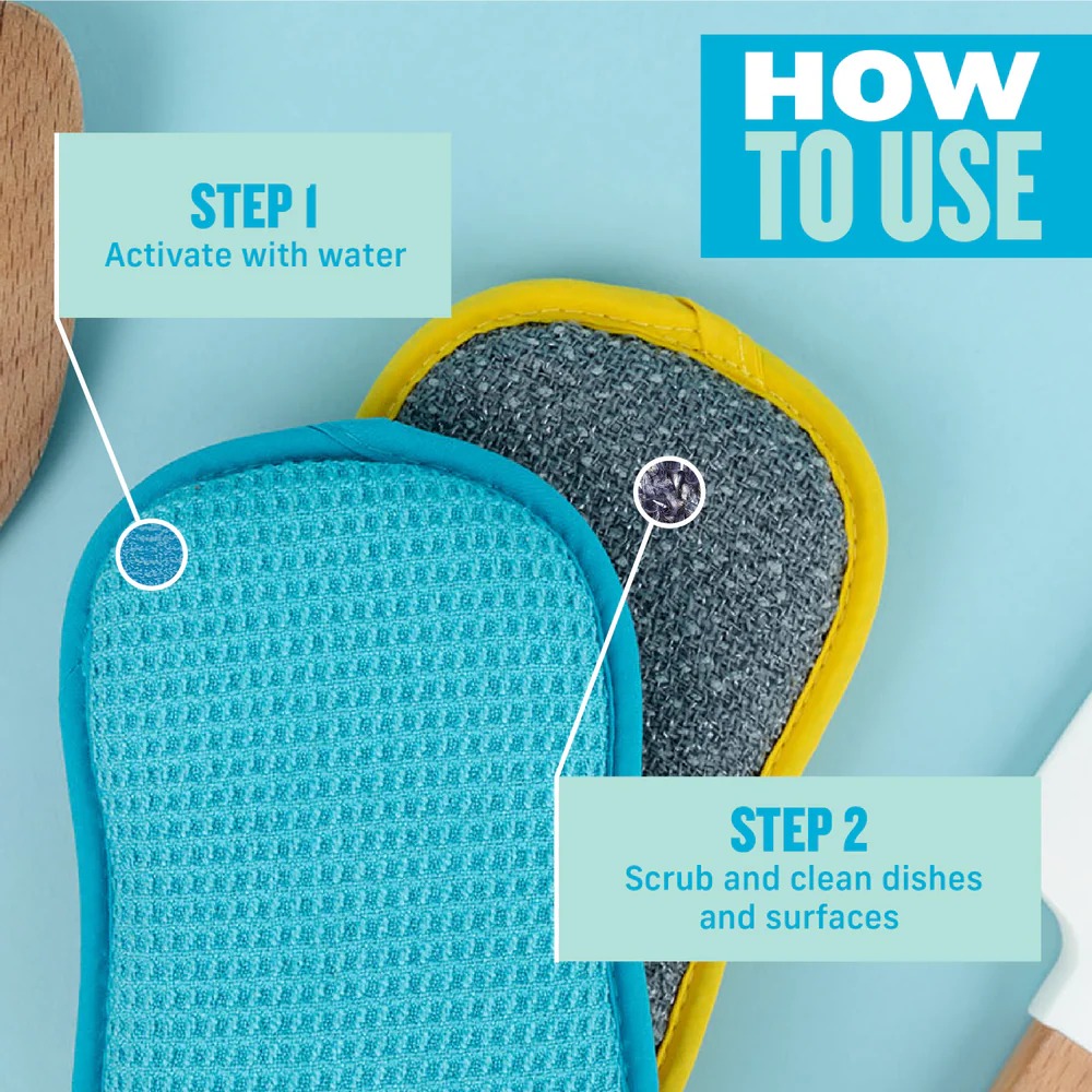 E-Cloth Eco Washing Up Pad | Shopee Malaysia