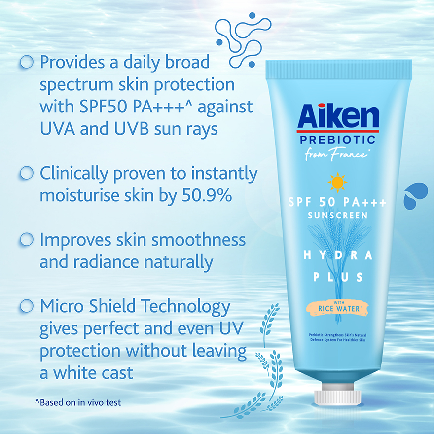 [NEW LAUNCH] AIKEN Cooling Jelly Moisturiser Full Skincare Bundle ...
