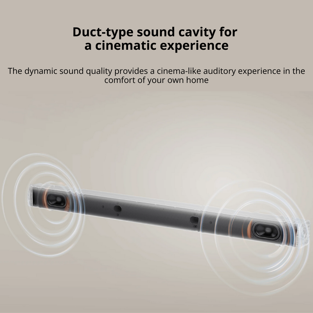 Xiaomi Soundbar 2.0 - Bluetooth 5.3 | Full Range 2x15W Speaker | TV ...