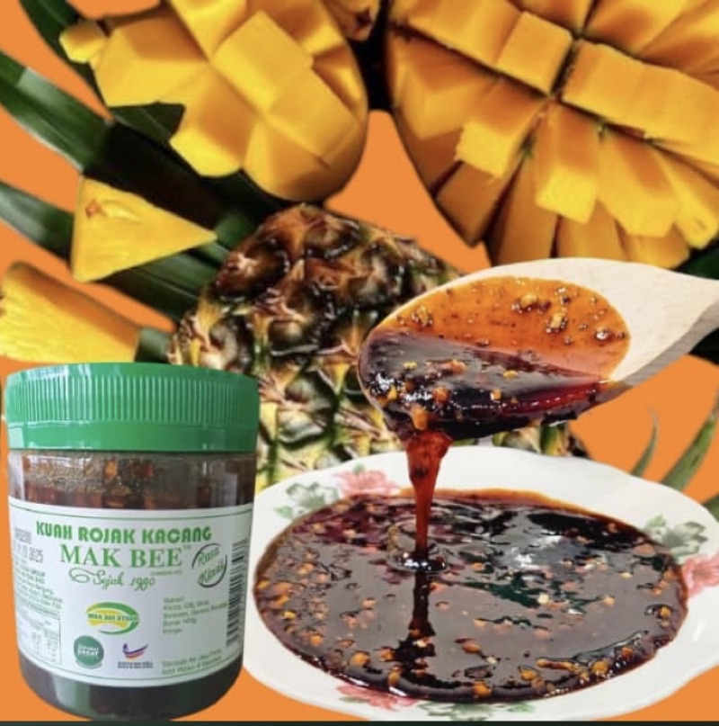 [PRODUK KEDAH POPULAR] Kuah Rojak Mak Bee Klasik/Ekstra Pedas 200g/400g ...