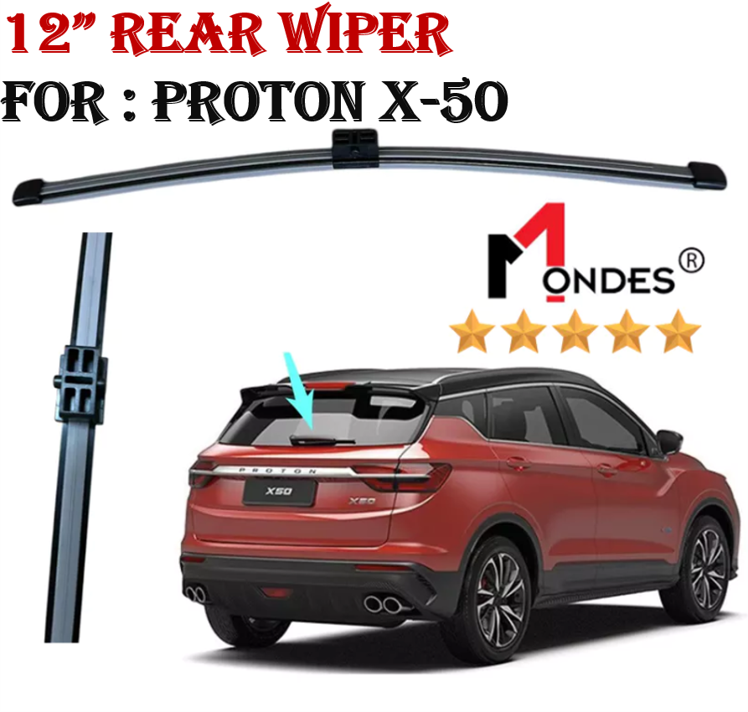 PROTON X50 X-50 12'' Rear Wiper Blade WIPER BELAKANG | Shopee Malaysia