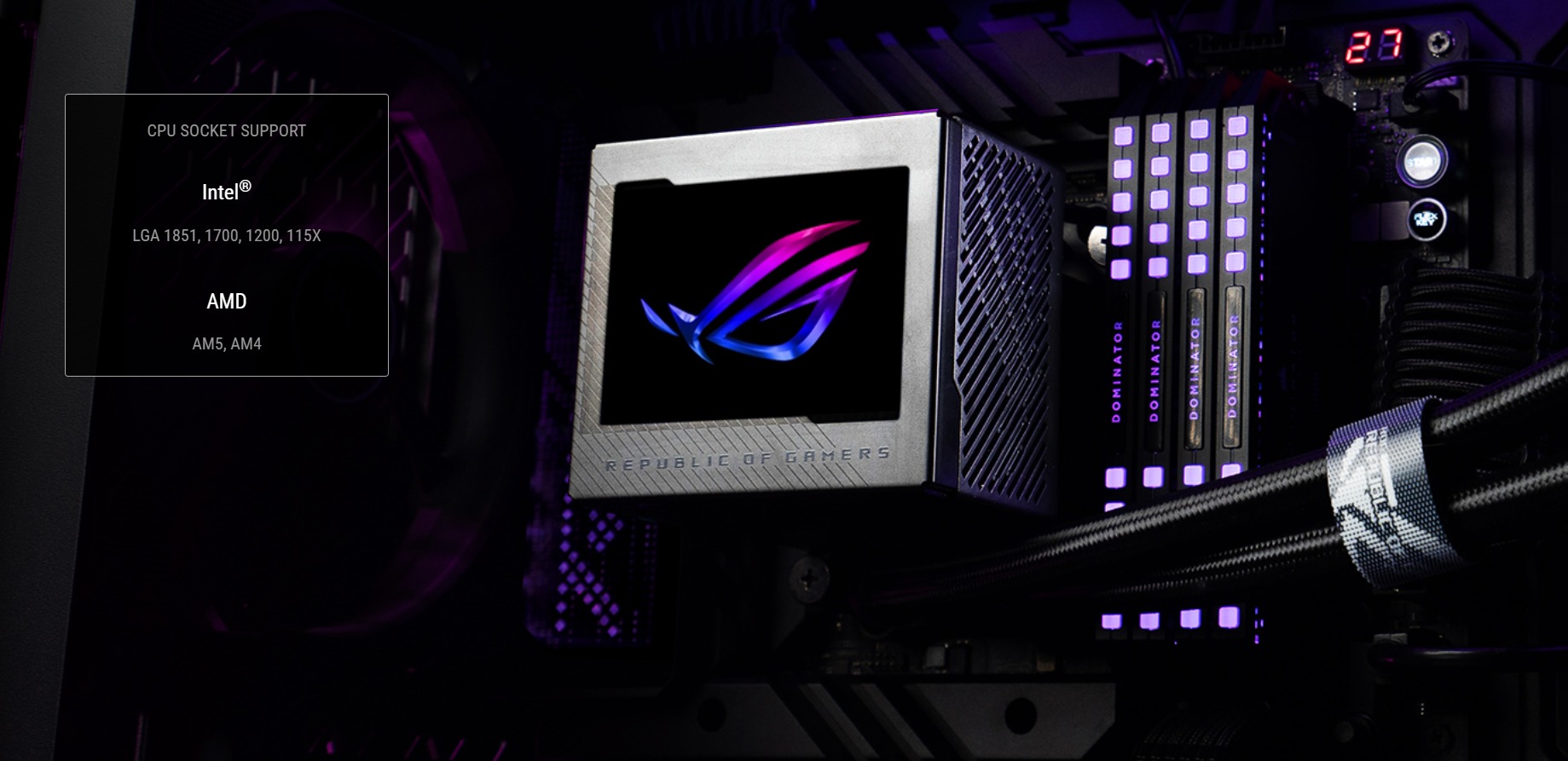 Asus ROG Strix LC III / Ryujin III ARGB LCD Extreme 360 280 240 AIO ...
