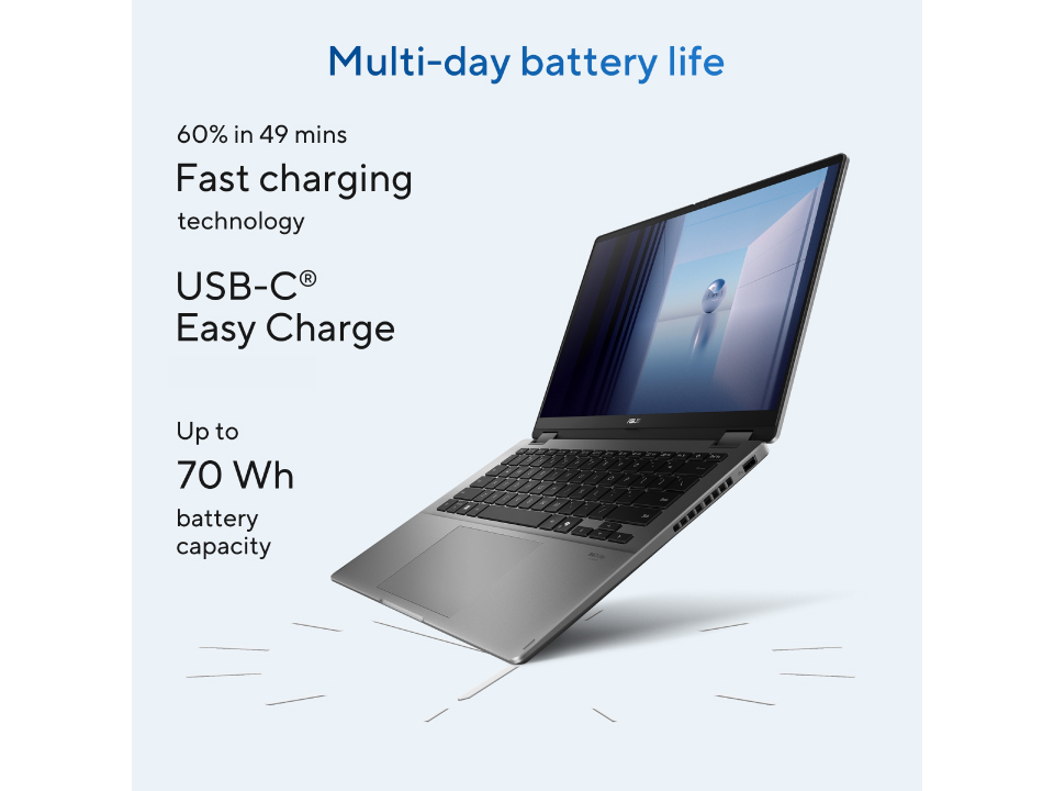 ASUS Vivobook 16 Flip OLED TP3607S-ASI246WS TP3407S-AQL028WS ( U7-285V ...