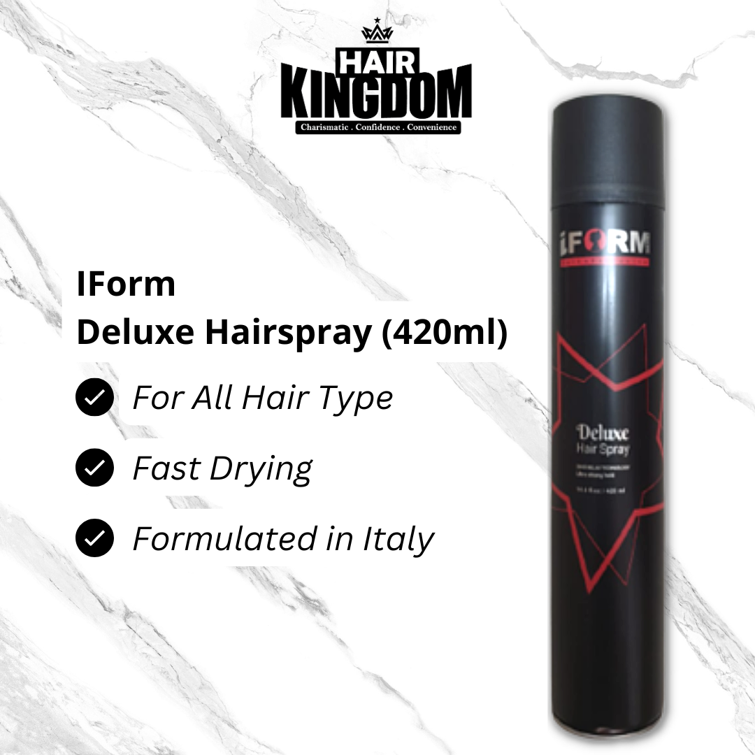 IForm Deluxe Hairspray (420ml) (WEST MALAYSIA ONLY) | Shopee Malaysia