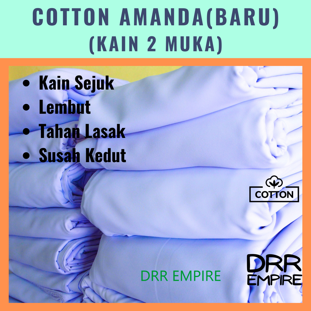 Kain Uniform Nurse KKM, 4 Jenis Sampel Kain Premium, Bandingkan Tekstur ...