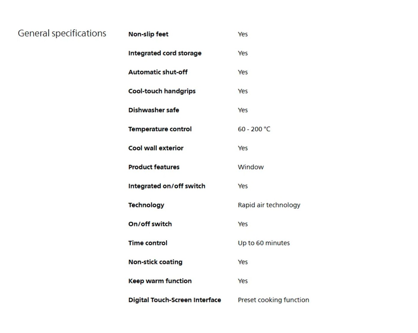 Philips Air Fryer (4.2L) NA221/09 / (6.2L) NA231/09 / (7.2L) NA342/09 ...