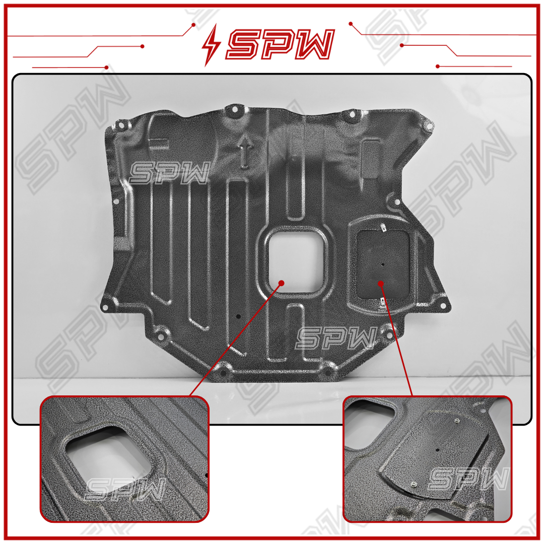 Perodua Alza / Toyota Veloz Lower Under Engine Cover Metal Alloy ...