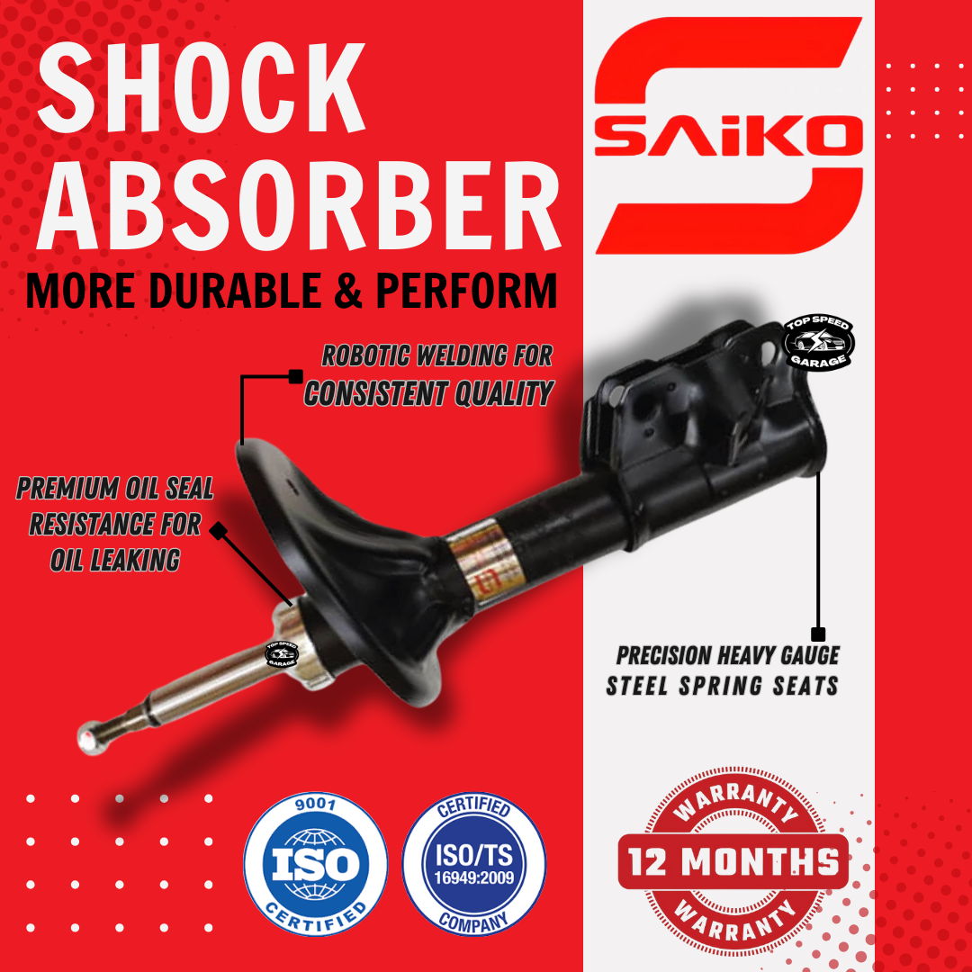 SAIKO ORIGINAL - Toyota Alphard Vellfire ANH20/GGH20 - Shock Absorber ...