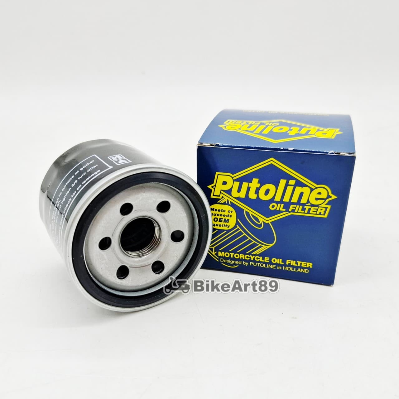 Original Putoline Oil Filter HF2601 Motor Benelli 302R TNT249S TNT300 ...