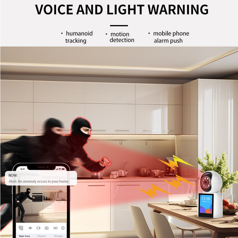 ICSEE CCTV V1 1080P Home Video Calling Camera Indoor Wireless WIFI ...