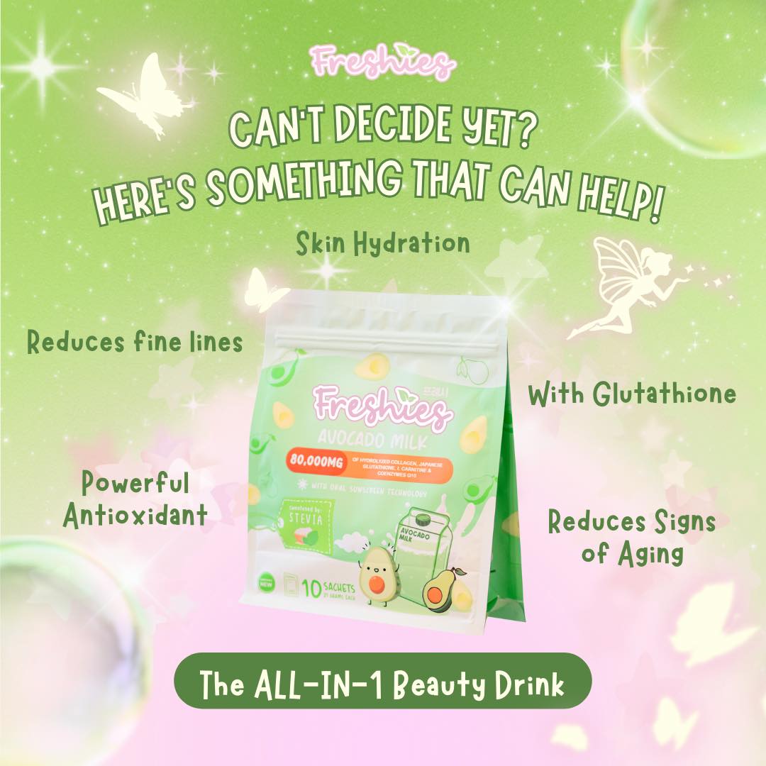 Freshies Avocado Milk Collagen Drink 210g. (10 Sachets) | Shopee Malaysia