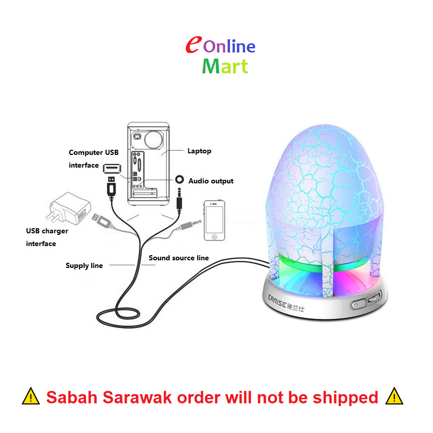 Computer Speaker 🔔 3.5mm Audio Jack 🔔 USB Powered 🔔 Stereo 🔔 LED Flash ...