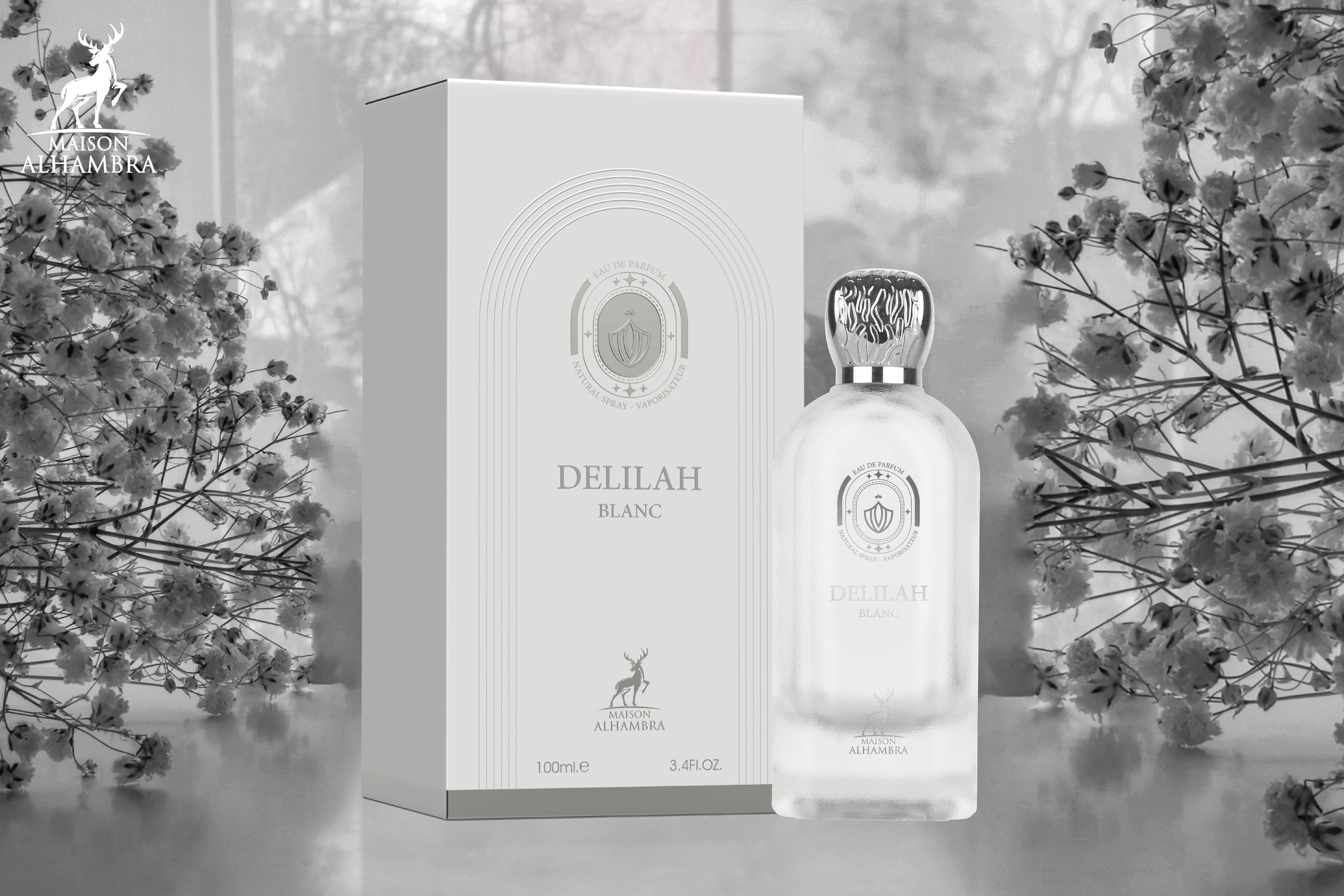 Delilah Blanc EDP for women edp MAISON ALHAMBRA 100ml For Her Valay ...