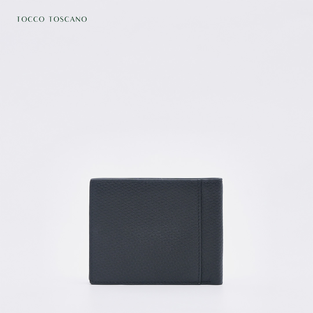 Tocco Toscano Men Leather Tri Fold Wallet - TGWT0513LN3ML4 | Shopee ...