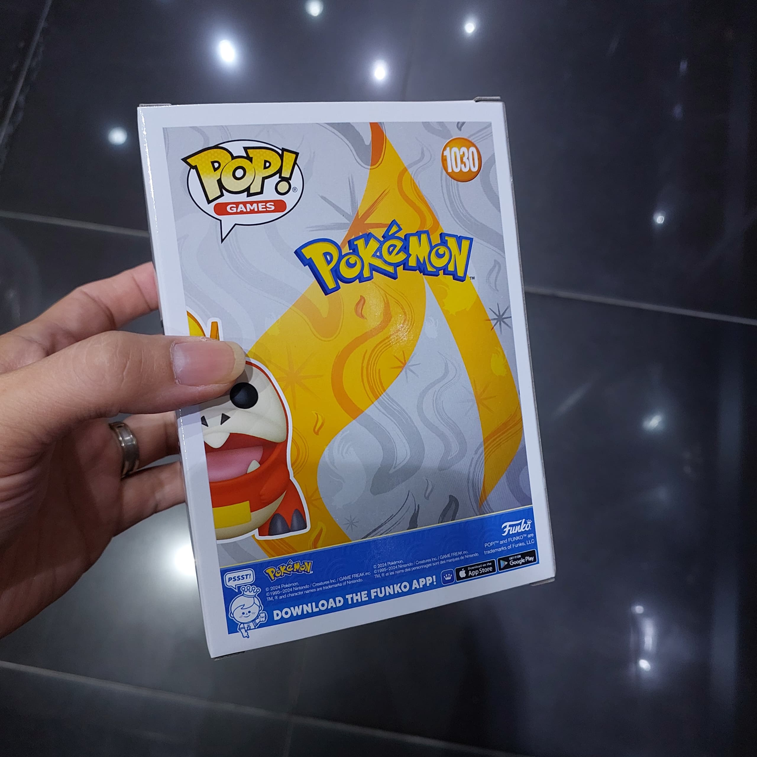 Funko Pop Fuecoco Chochodile - Krokel 1030 Pokemon Pop Game Animation ...