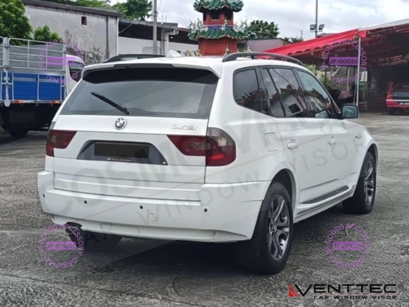 BMW X3 (E83) 2003-2010 Venttec Door Visor / Window Vent Visor ...