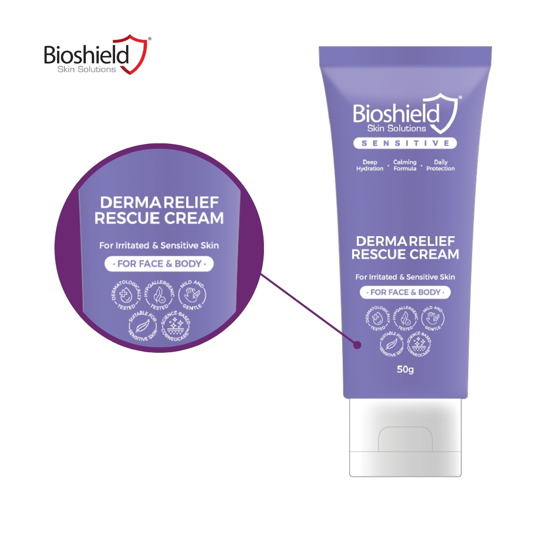 Bioshield Sensitive DermaRelief Rescue Cream 50gm | Shopee Malaysia