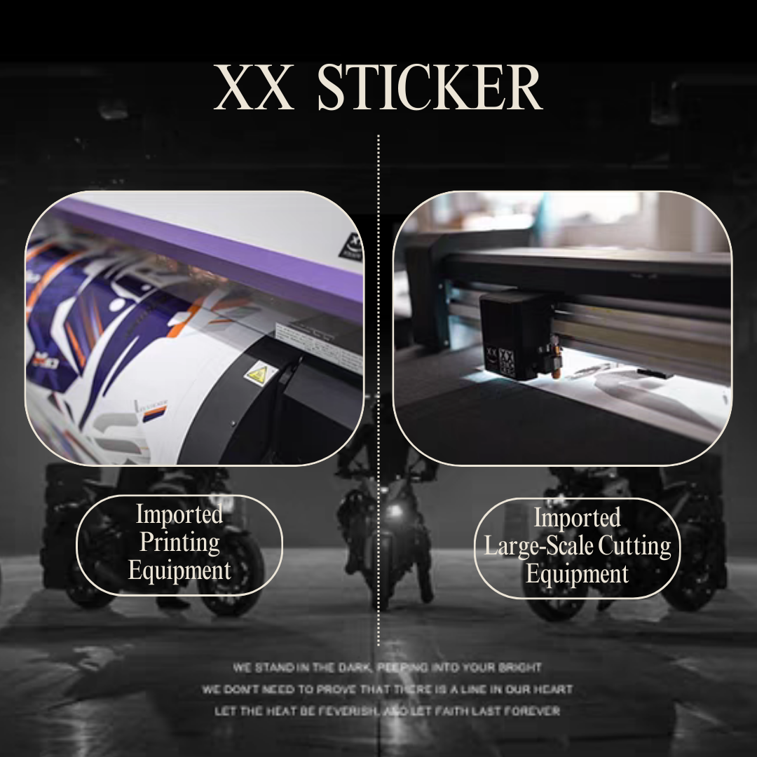 XX Cover Set Sticker CFmoto 450MT | Shopee Malaysia