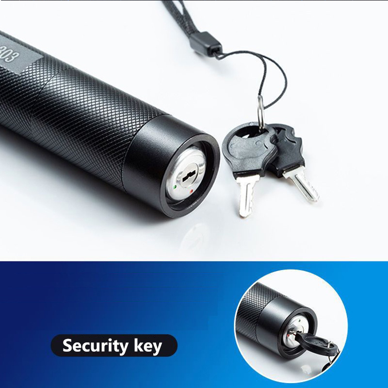 WIDETALENT Green Laser Pointer Laser Pen Rechargeable Visible Beam ...