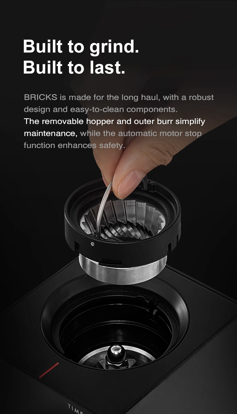 Timemore Bricks 01S Modular Electric Coffee Grinder | Shopee Malaysia