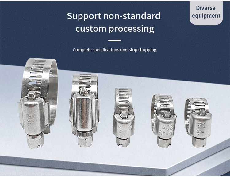 304 Stainless Steel Hose Clip Hose Clamp Klip Samco Hose Clip Radiator ...