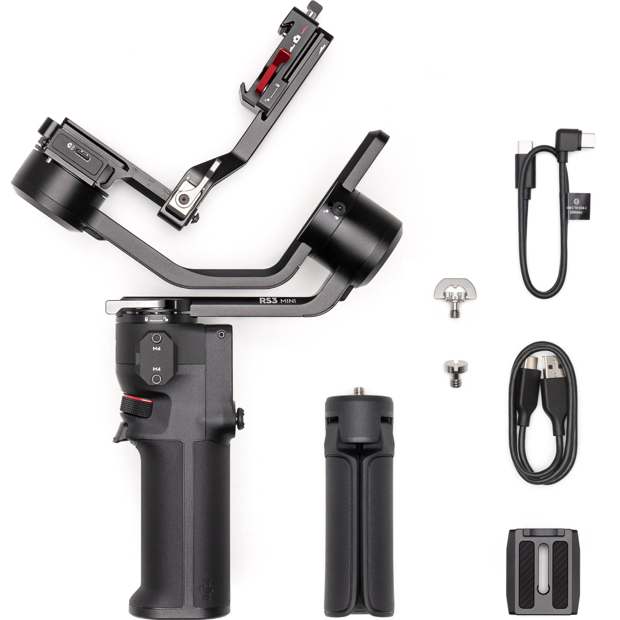 READY STOCK RS 3 RS3 MINI GIMBAL STABILIZERS FOR DSLR CAMERAS | Shopee ...