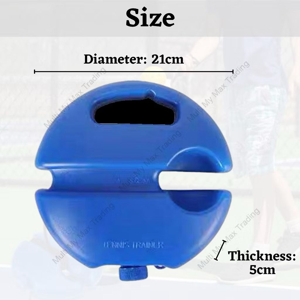 Alat Latihan Pickleball Self Study Training Base Rebound Trainer ...