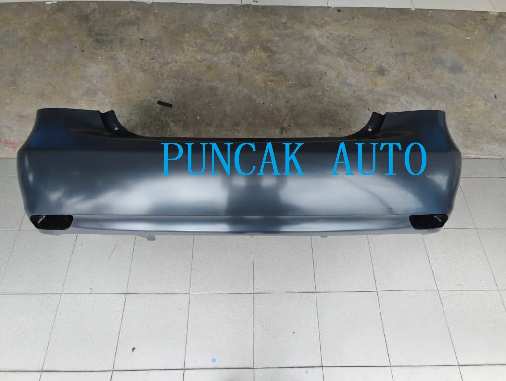 TOYOTA VIOS DUGONG NCP93 2007 - 2012 REAR BUMPER/BUMPER BELAKANG ...