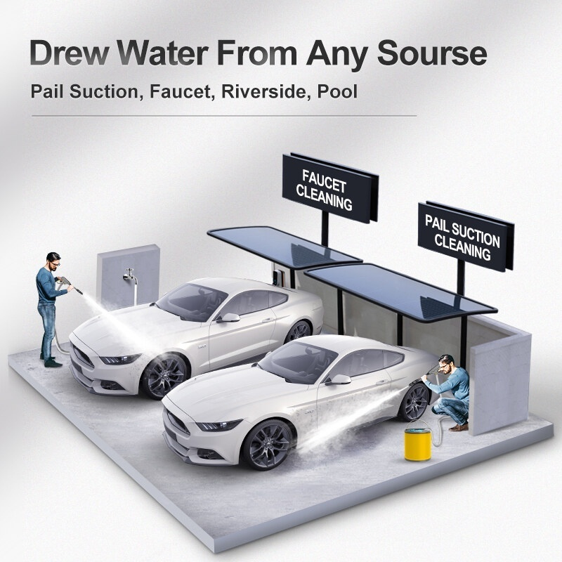 2025 NEW G8/G7 Turbo Waterjet High Pressure Washer Waterjet Cleaner ...